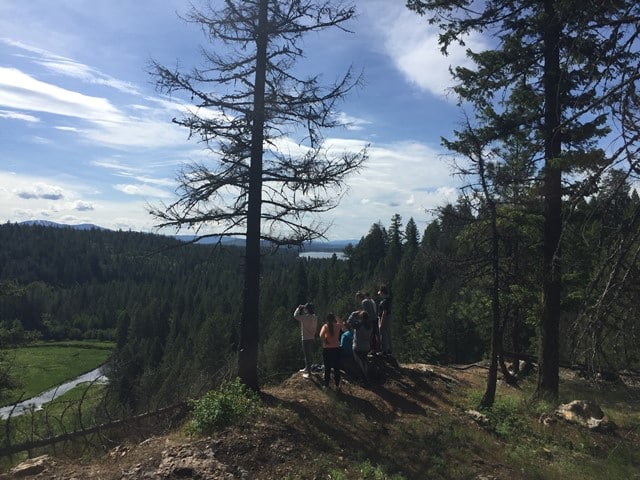 YWCA Prevention Team Hosts Field Trip at Camp Reed – YWCA Spokane