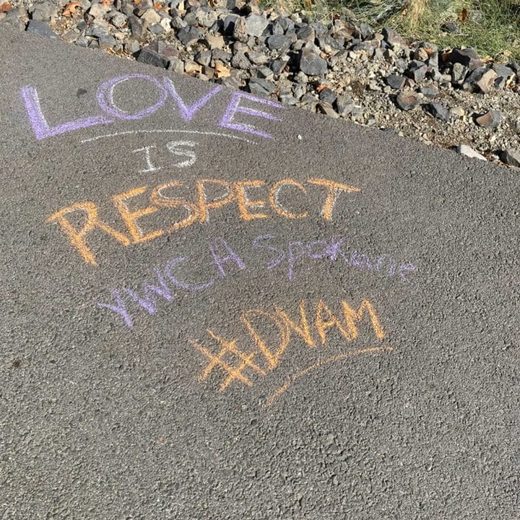 2021 Chalk Walk | Photo Gallery – YWCA Spokane