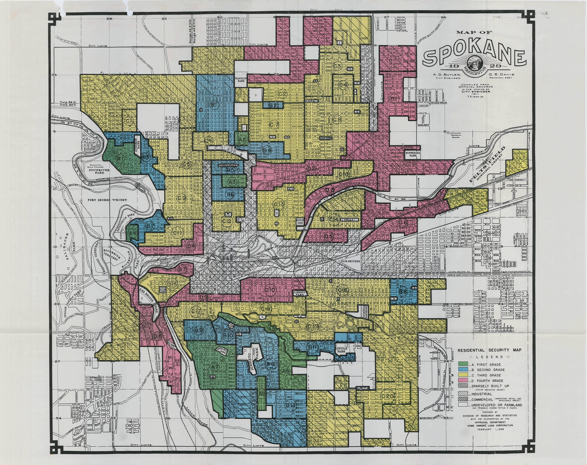 Facing the Legacy of Redlining in Spokane – YWCA Spokane