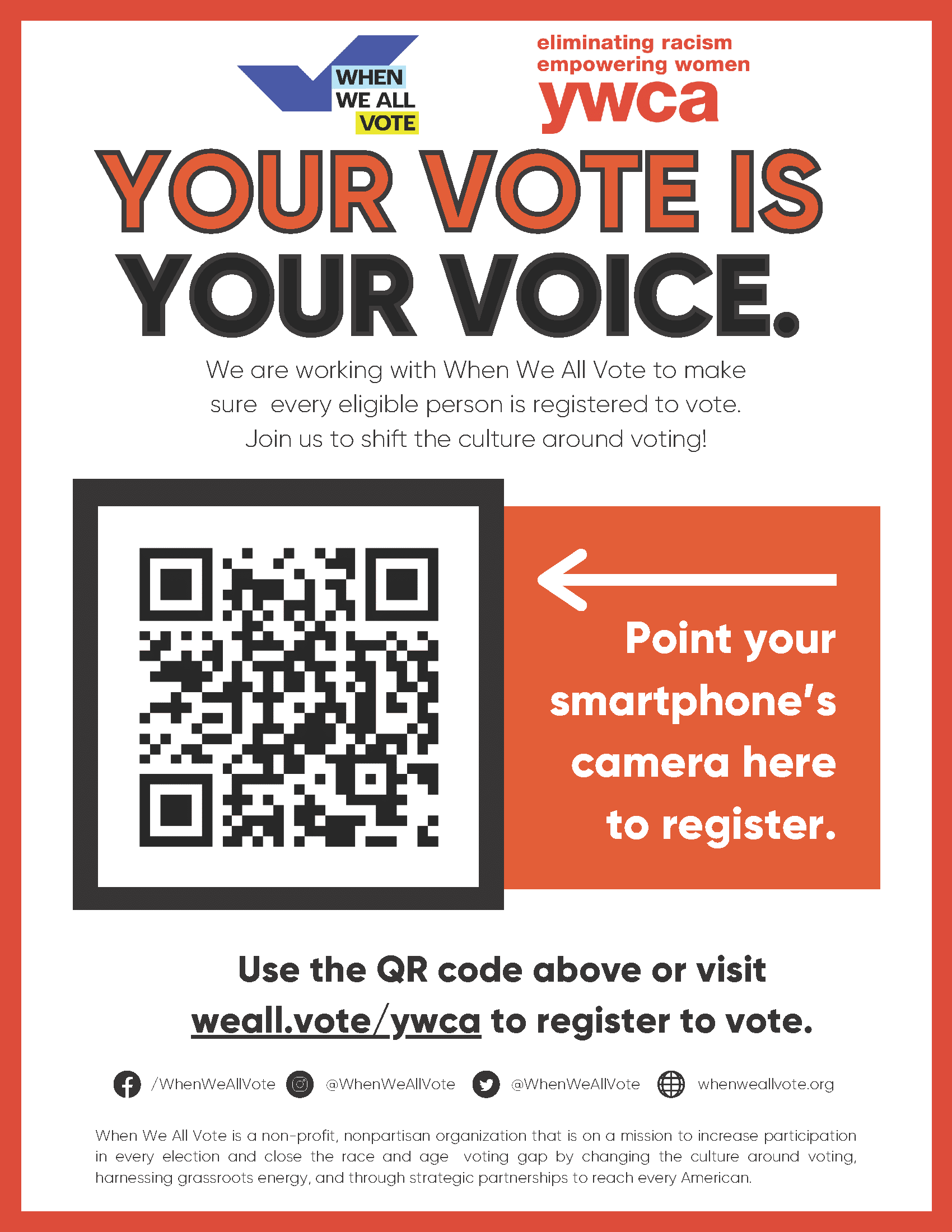 YWomen Vote – YWCA Spokane