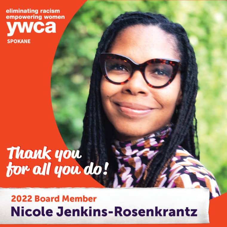 Thank You 2022 Board of Directors – YWCA Spokane