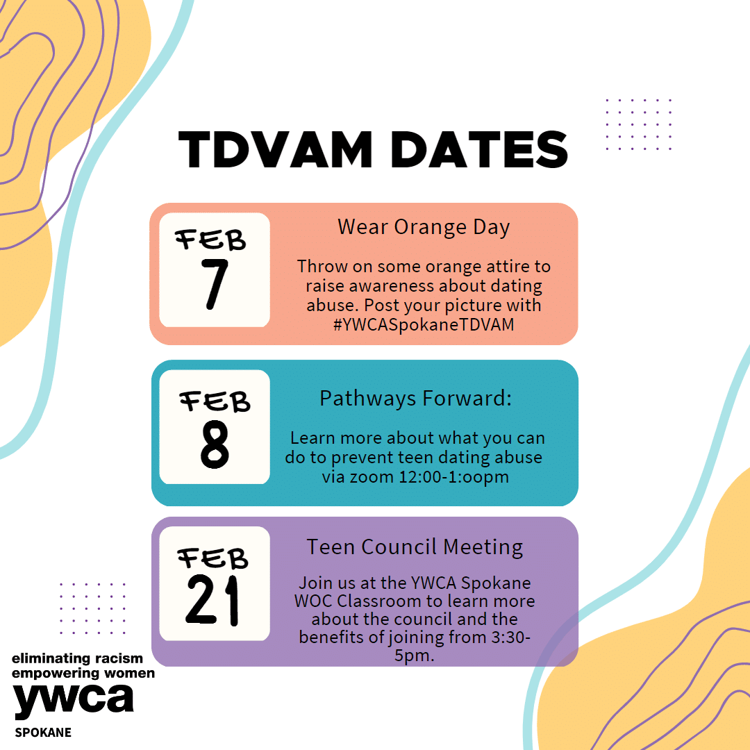 TDVAM 2023 – YWCA Spokane
