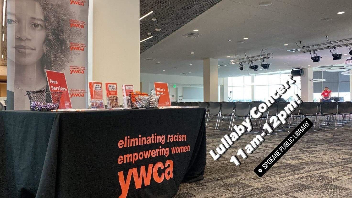 YWCA Participates In Lullaby Project – YWCA Spokane