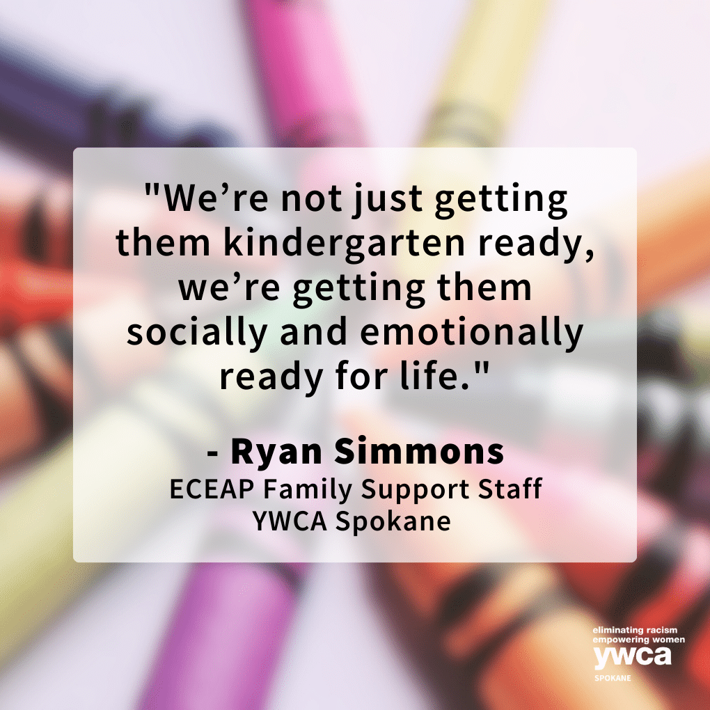 Mission Moment – ECEAP – YWCA Spokane