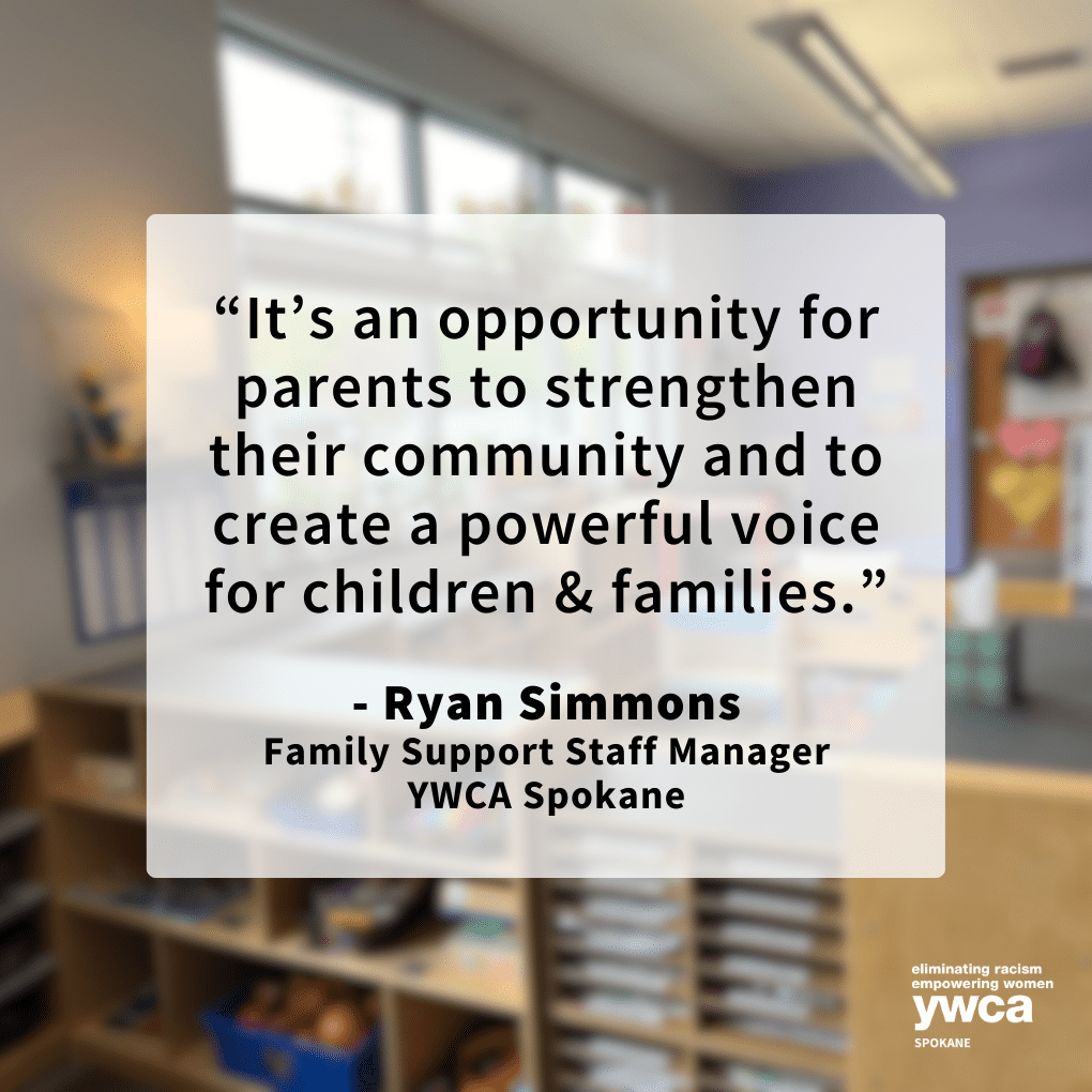 Mission Moment – ECEAP Parent Advocacy – YWCA Spokane