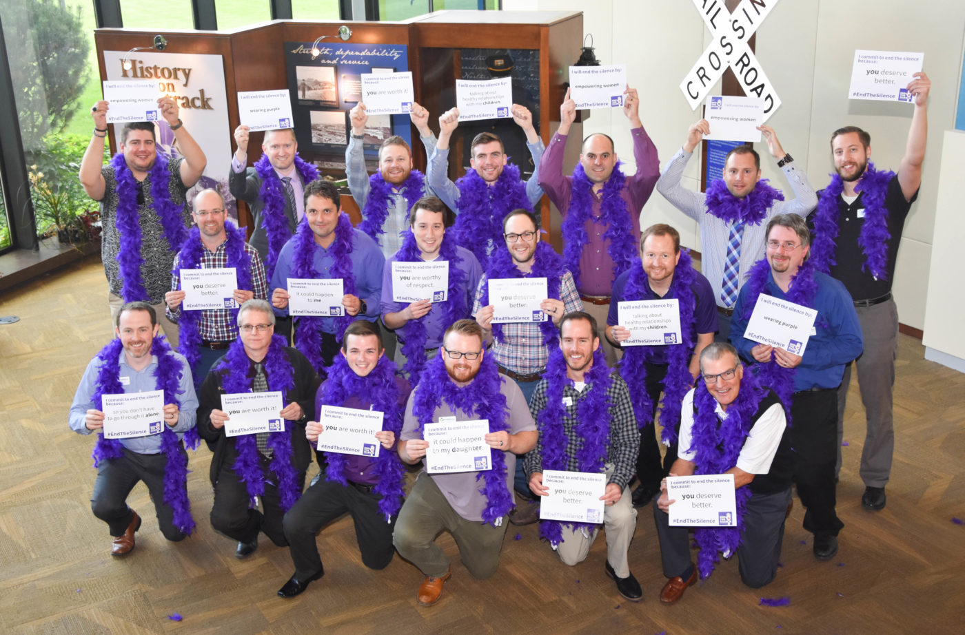 End The Silence – Selfie Signs | YWCA Spokane