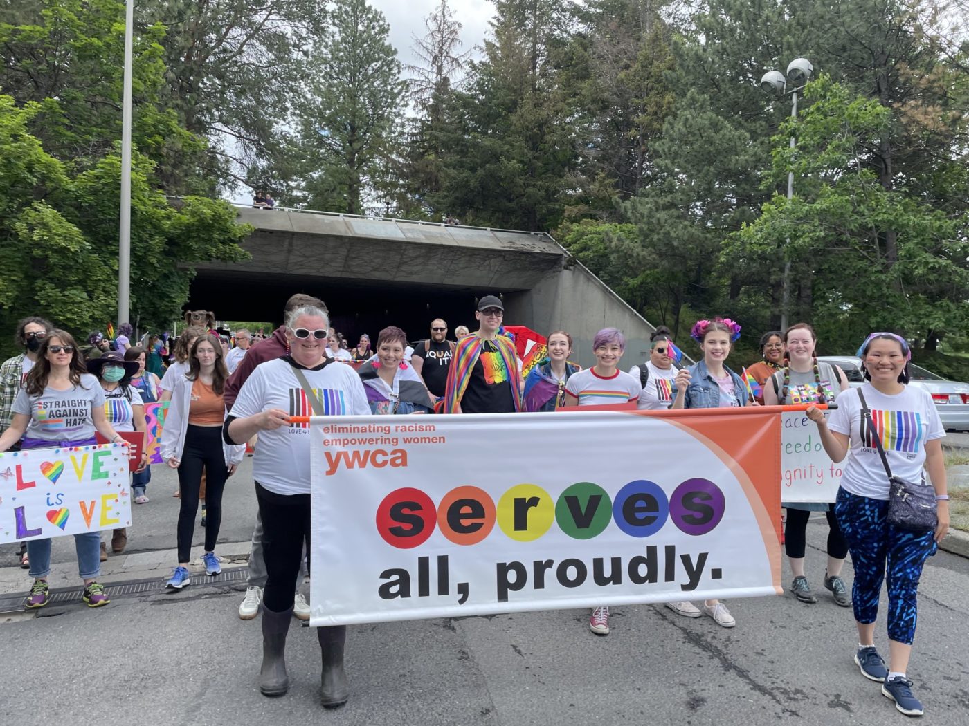 2022 Spokane Pride Re-cap | YWCA Spokane