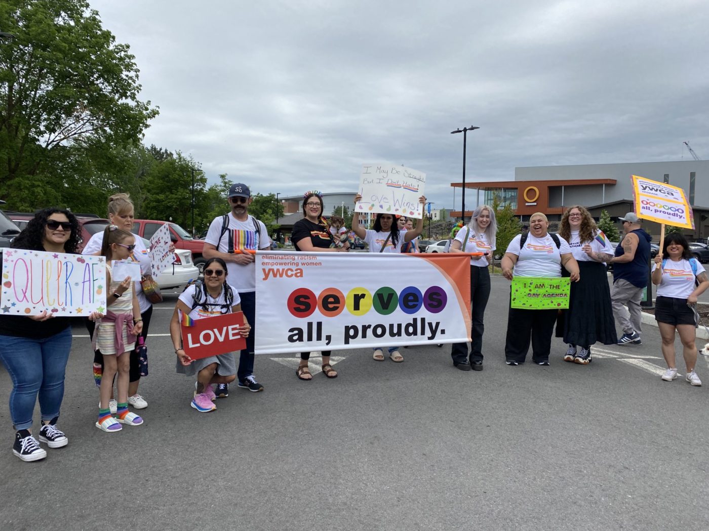 2023 Pride Parade & Festival Recap | YWCA Spokane