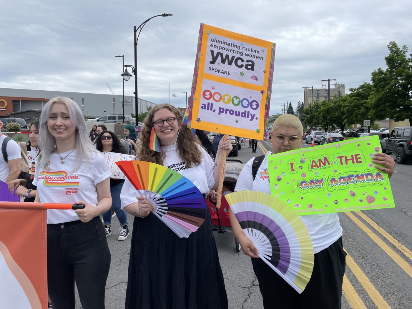 2023 Pride Parade & Festival Recap | YWCA Spokane