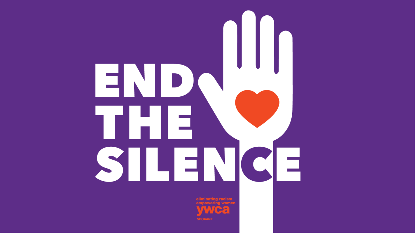 End The Silence Wallpapers and Banners | YWCA Spokane