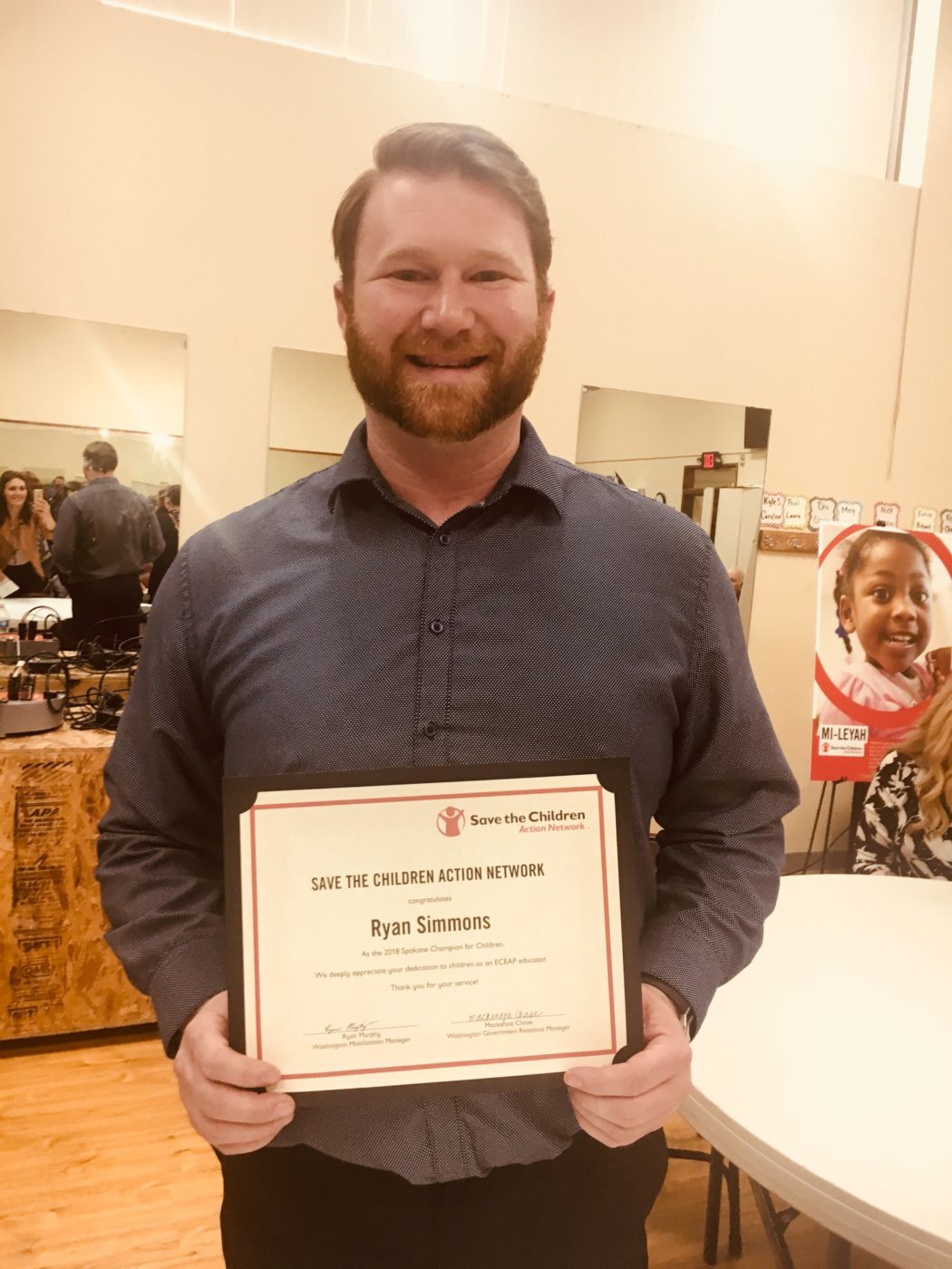 Congratulations Ryan | YWCA Spokane