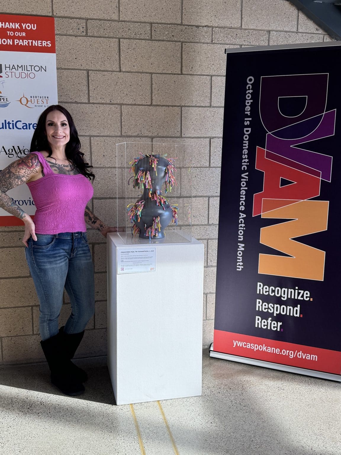 Unquenchable Hope on Display | YWCA Spokane