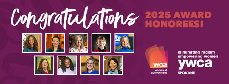 2025 Women of Achievement Honorees | YWCA Spokane