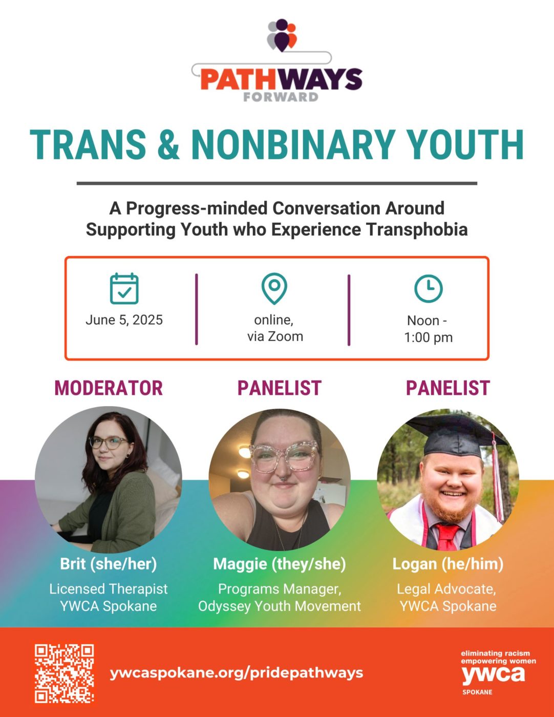 Challenges for Trans and Nonbinary Youth | YWCA Spokane