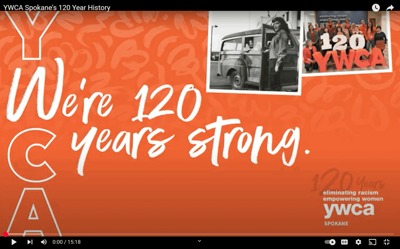 History | YWCA Spokane