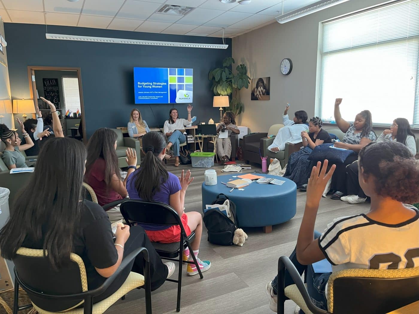 I AM EMPOWERED: Highlights from Transformations Camp 2025 | YWCA Spokane